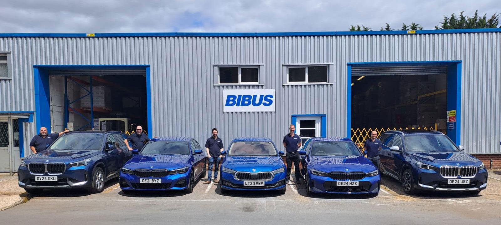 Welcome to BIBUS (UK) Ltd.